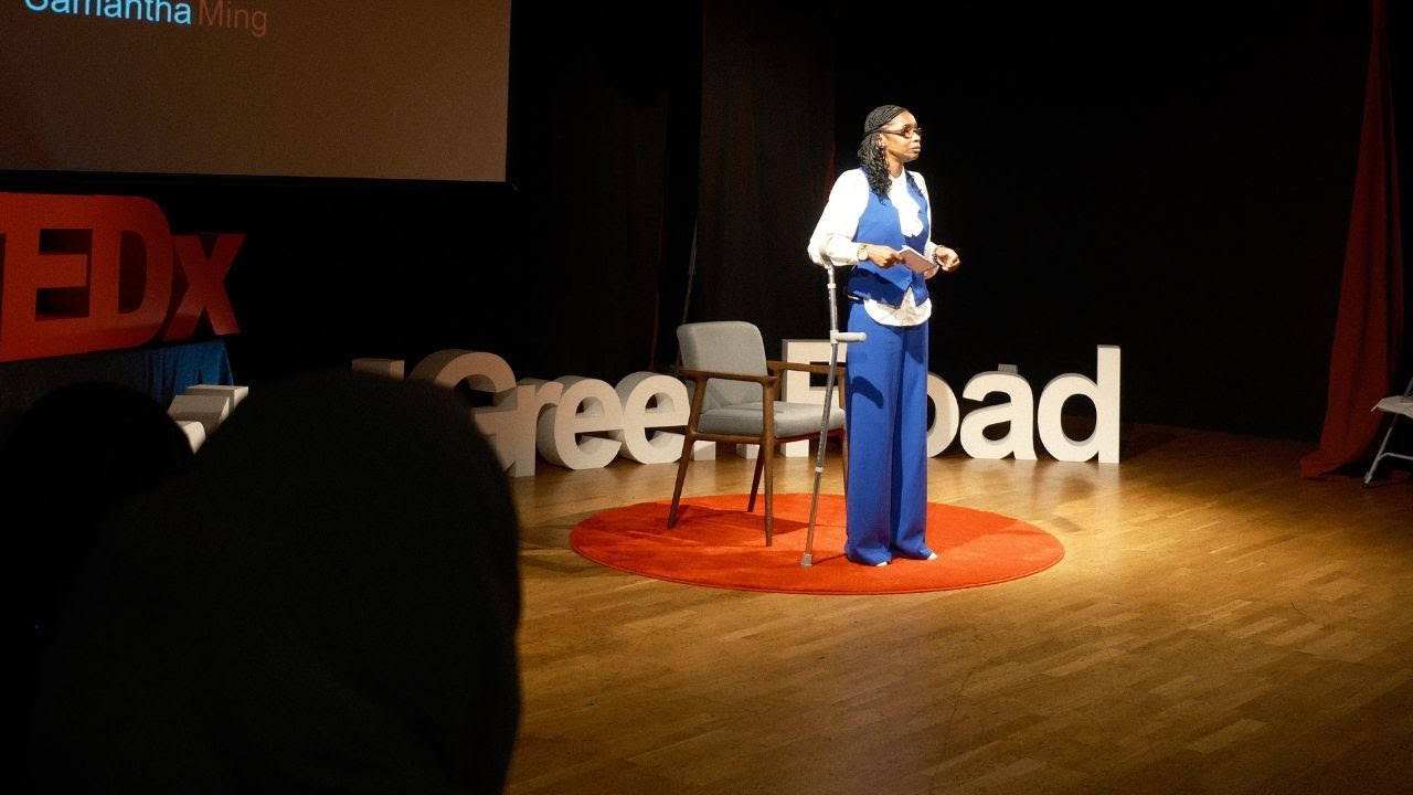 Empowering Dyslexics; Rewriting Scripts To Find Happiness | Samantha Ming | TEDxBethnal Green Road