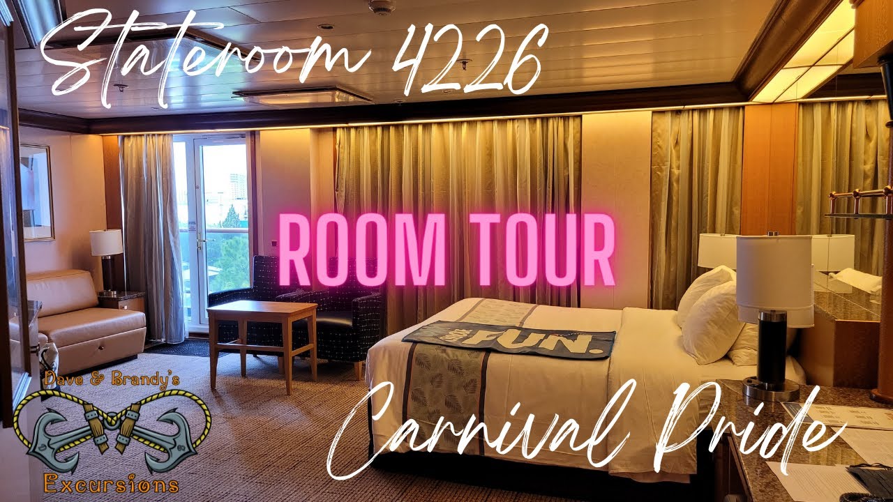 Cabin 4226 - Junior Suite - Carnival Pride