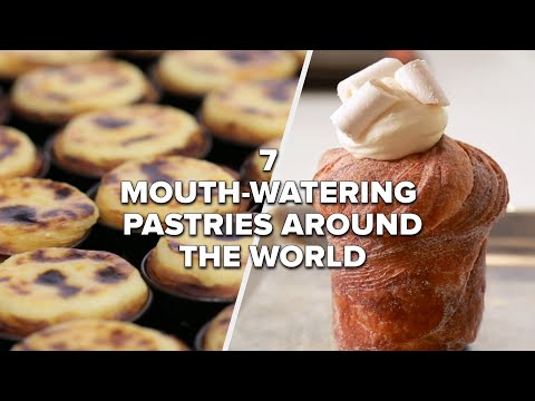 7 Mouth-Watering Pastries Around The World