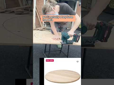 Corner Cabinet and DIY Solutions. DIY lazy susan #budgetdiy #irish #diy #diykitchen #howto howto