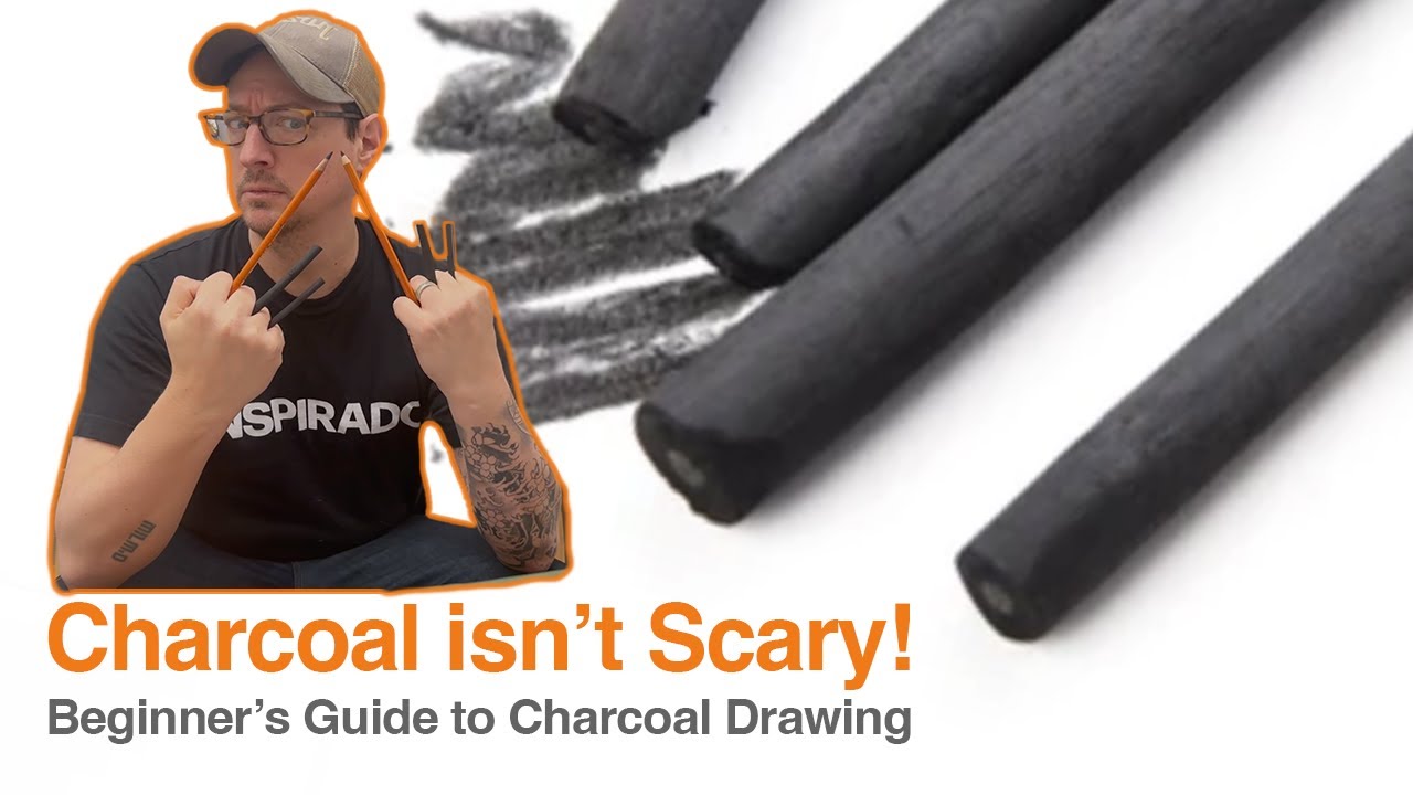 Charcoal Drawing for Absolute Beginners!
