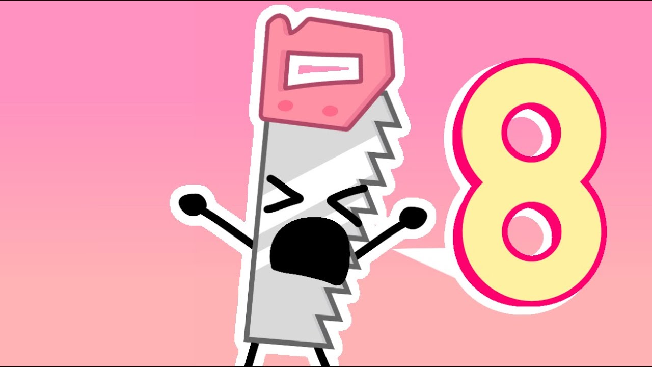 everytime saw says 8!