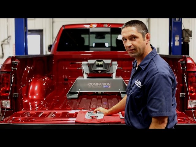 B&W Companion 5th Wheel Hitch Kit For 2016-2019 GM Puck System ...