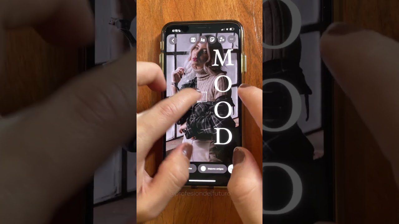 Historias creativas para Instagram