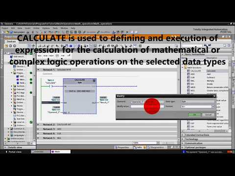 PLC programming tutorial – Math operations – PLC ONE