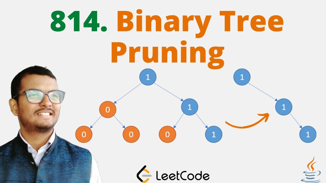 814. Binary Tree Pruning || Java || Leetcode || Hindi