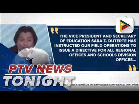 DepEd orders inspection of schools to determine if personnel, learners are armed