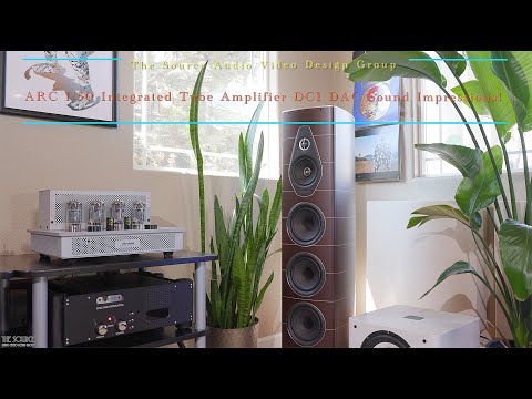 Audio Research Corporation i50 Integrated Tube Amplifier Review ...