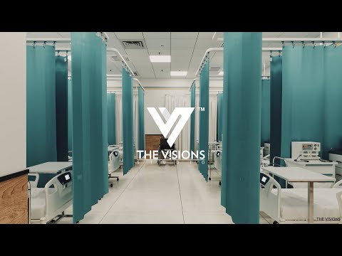 Hospital / Heath Care | 3D Animation Walkthrough _ THE VISIONS STUDIO
