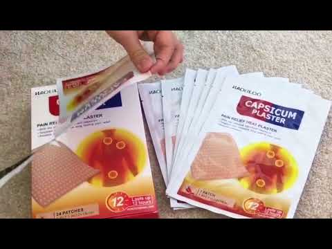 New Products 2018 Innovative Product Capsaicin Severe Pain Patch Buy Capsaicin Pain Patch,Severe P