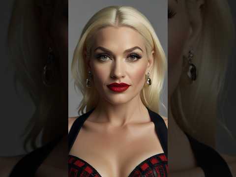 What would Gwen Stefani look like if she aged like you and me? #shorts #gwenstefani #ageprogression