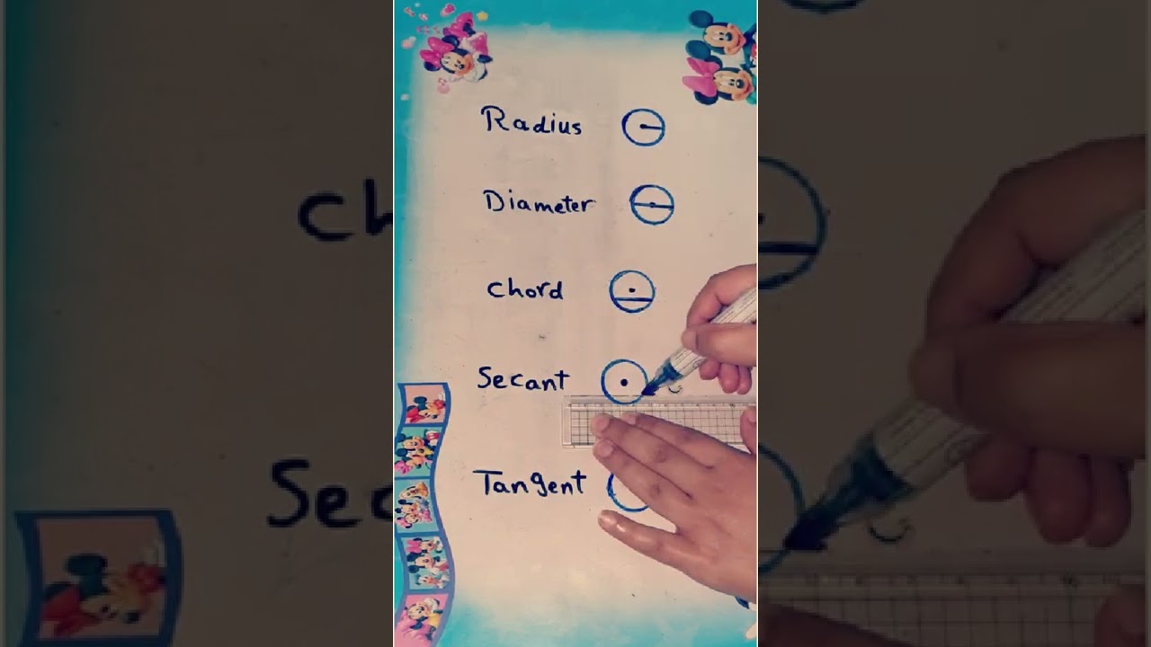 Properties of Circle #shorts