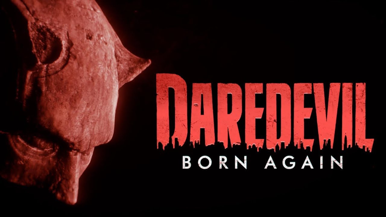 Daredevil: Born Again | Original Netflix Theme & Red Color Grading