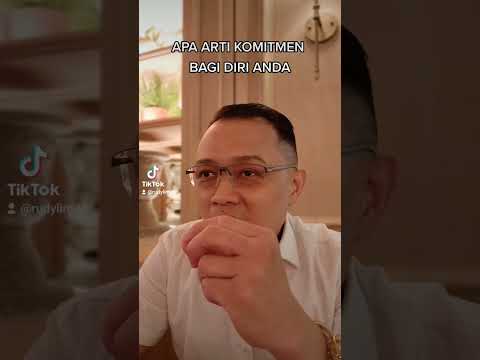 Apa arti KOMITMEN bagi diri Anda ?? #shorts #rudylim #komitmen