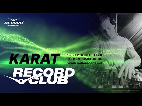 MELODIC TECHNO MUSIC MIX | DJ KARAT | Radio RECORD | episode1779 | 2023-14-11
