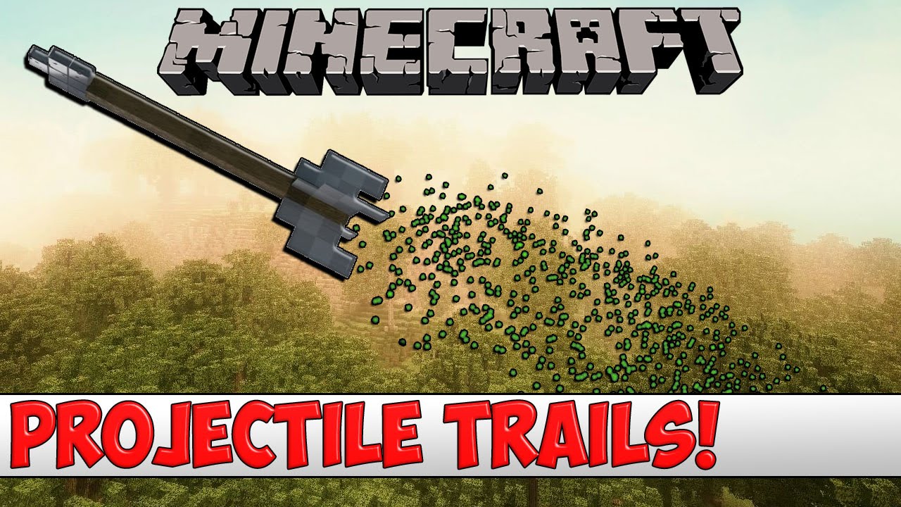 Minecraft Plugin Tutorial - Projectile Trails