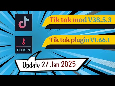 NEW UPDATED TIKTOK MOD | FIX BUG | STABLE | 27 JANUARY 2025 ????????