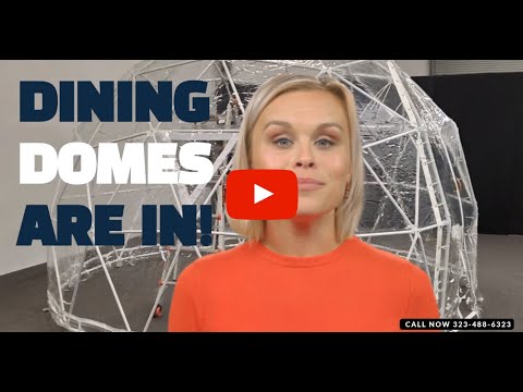 Geodesic Domes Are An Incredible Upgrade For Outdoor Dining or Event Spaces - Restaurant Patio Domes
