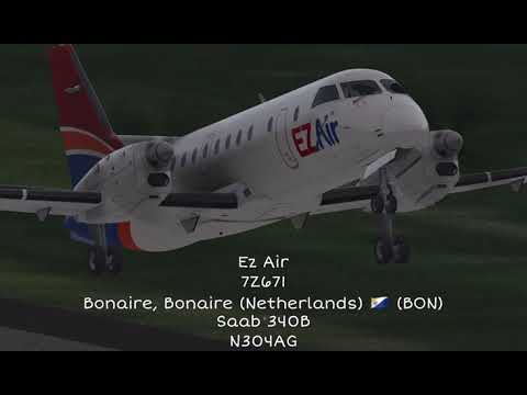 5 MINUTES of Curaçao Hato International Airport Planespotting