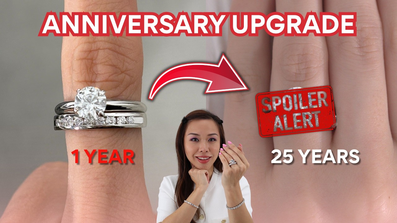 He Waited 25 Years to Upgrade Her Ring…She never saw it coming