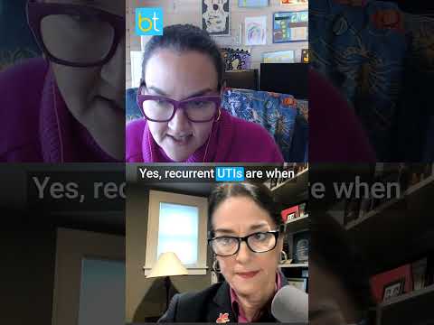 What are recurrent UTI's? with Dr. Anne Cameron #womenshealth