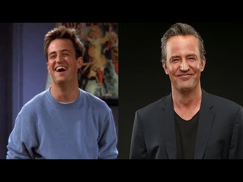 Friends Cast Then vs Now