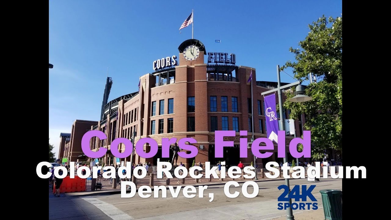 Coors Field Colorado Rockies Baseball Stadium