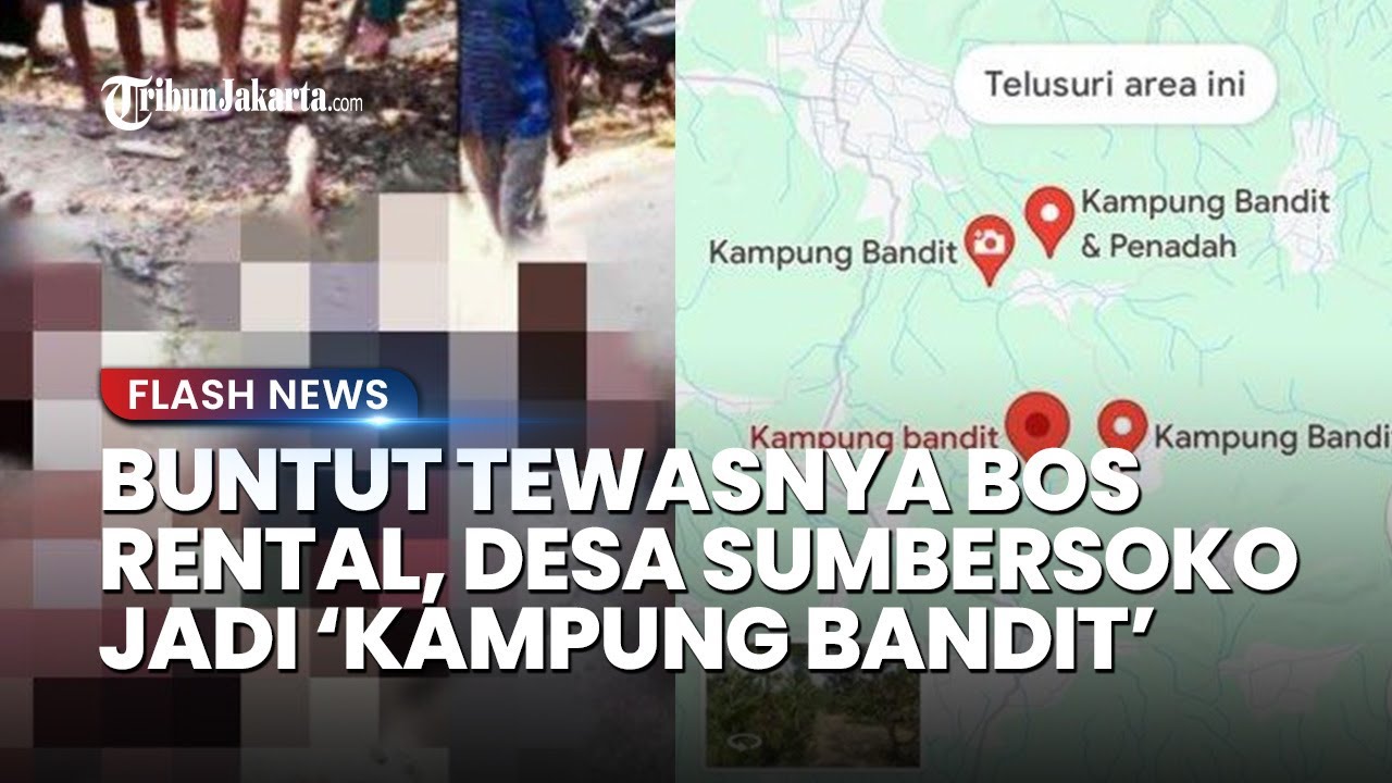 Buntut Tewasnya Bos Rental di Pati, Desa Sumbersoko Ditandai Jadi ...