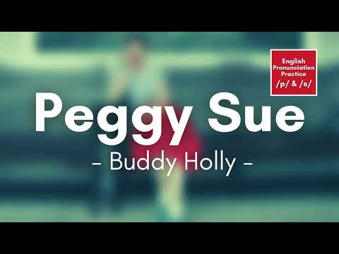 Peggy Sue by Buddy Holly (Lyrics)