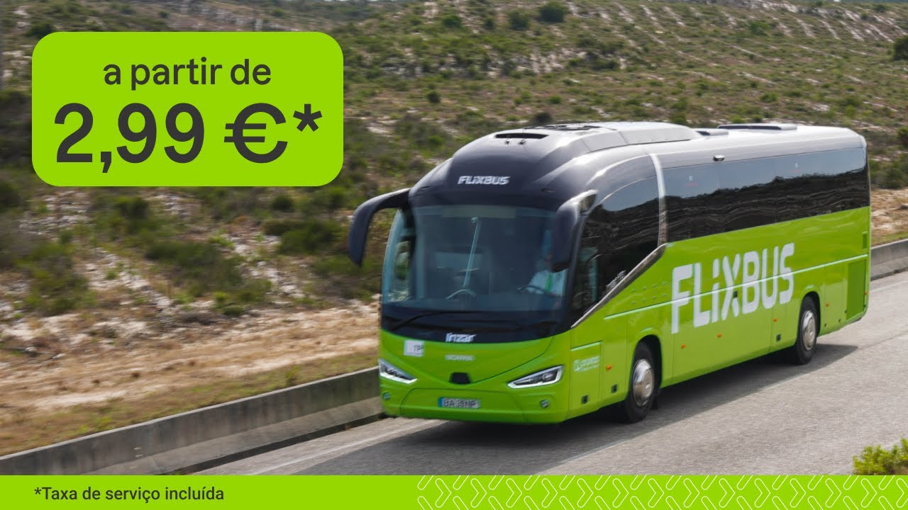 FlixBus lança nova linha direta de Lisboa para o Aeroporto de Faro - Postal