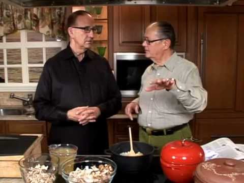 WOOD PALACE KITCHENS - CHEF LOU SCHORR - FRENCH MUSHROOM SOUP