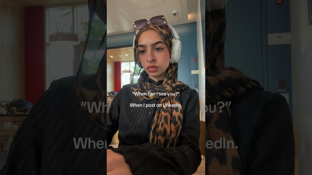 Hit 11K followers on LinkedIn this week :) #linkedin #career #love #internship