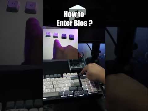 How to enter bios #shorts