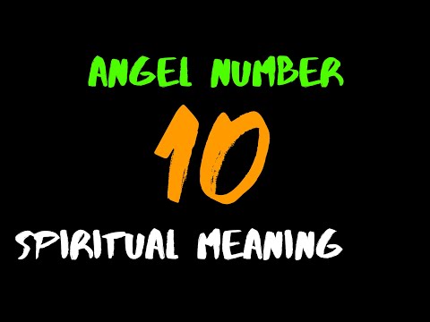 ✅ Angel Number 10 | Spiritual Meaning of Master Number 10 in Numerology | What does 10 Mean