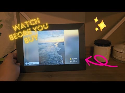 Uhale Digital Picture Frame -10.1 Inch #amazonfinds