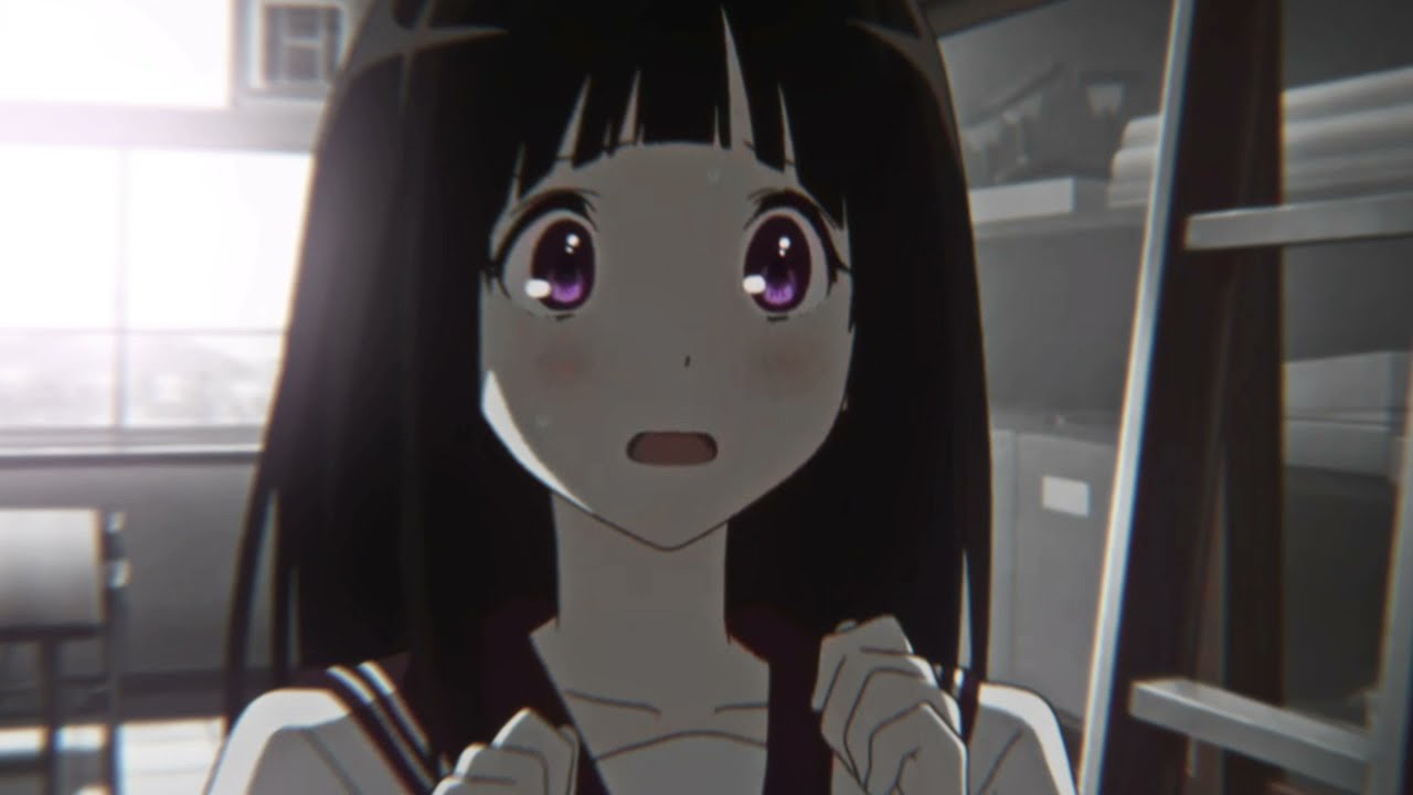 Chitanda Edit / ALWAYS DO