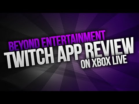 TwitchTV Xbox 360 App Review