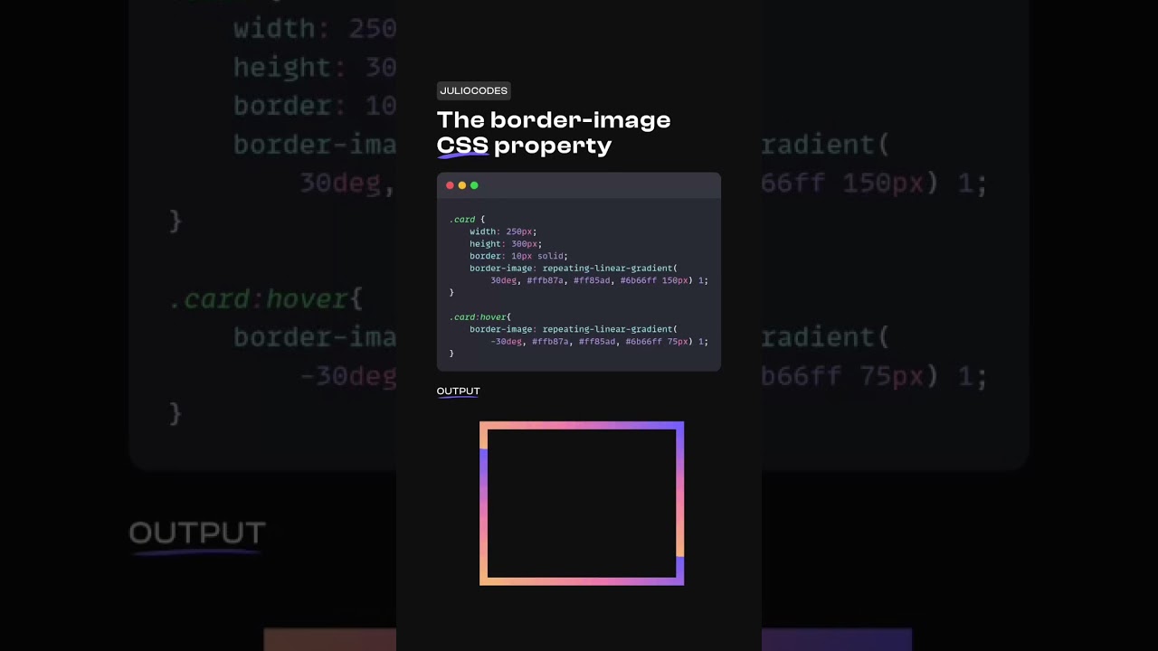 Create elegant borders using this CSS property!