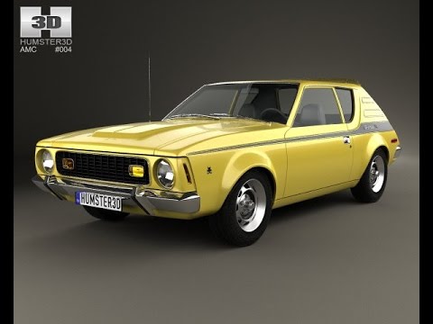 3D Model AMC Gremlin 1970 at 3DExport.com