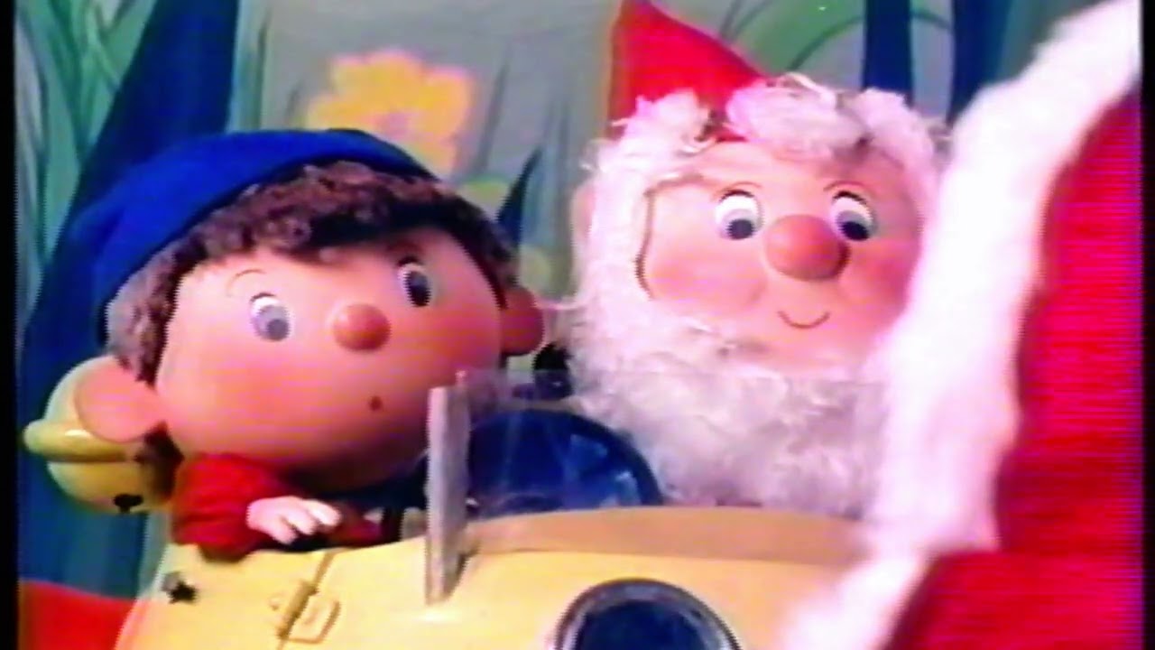 Noddy Meets Father Christmas (1975) Cosgrove-Hall [better transfer]