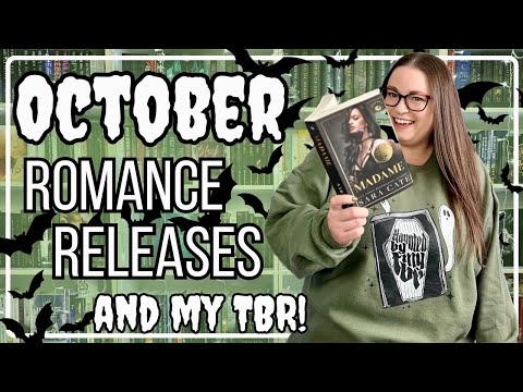 October TBR | new romance releases and reading plans!