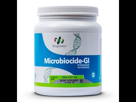 Biogenetix Basics: Microbiocide-GI