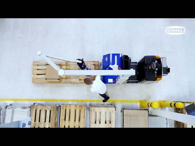 Vacuum Tube Lifter Jumbo - Vacuum Tube Lifters PalVac Sprint Hygienic ...