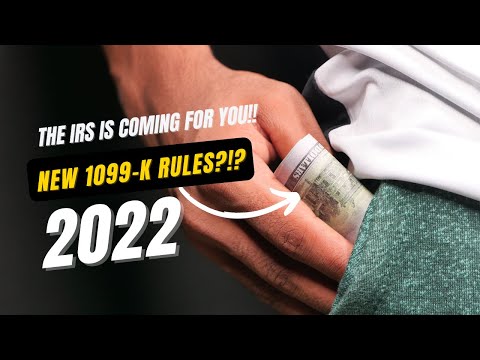 The IRS is coming for you?!? New 1099-K reporting rule explained!