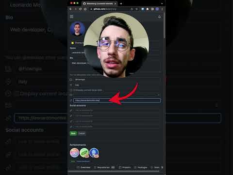 GitHub Profile Update!