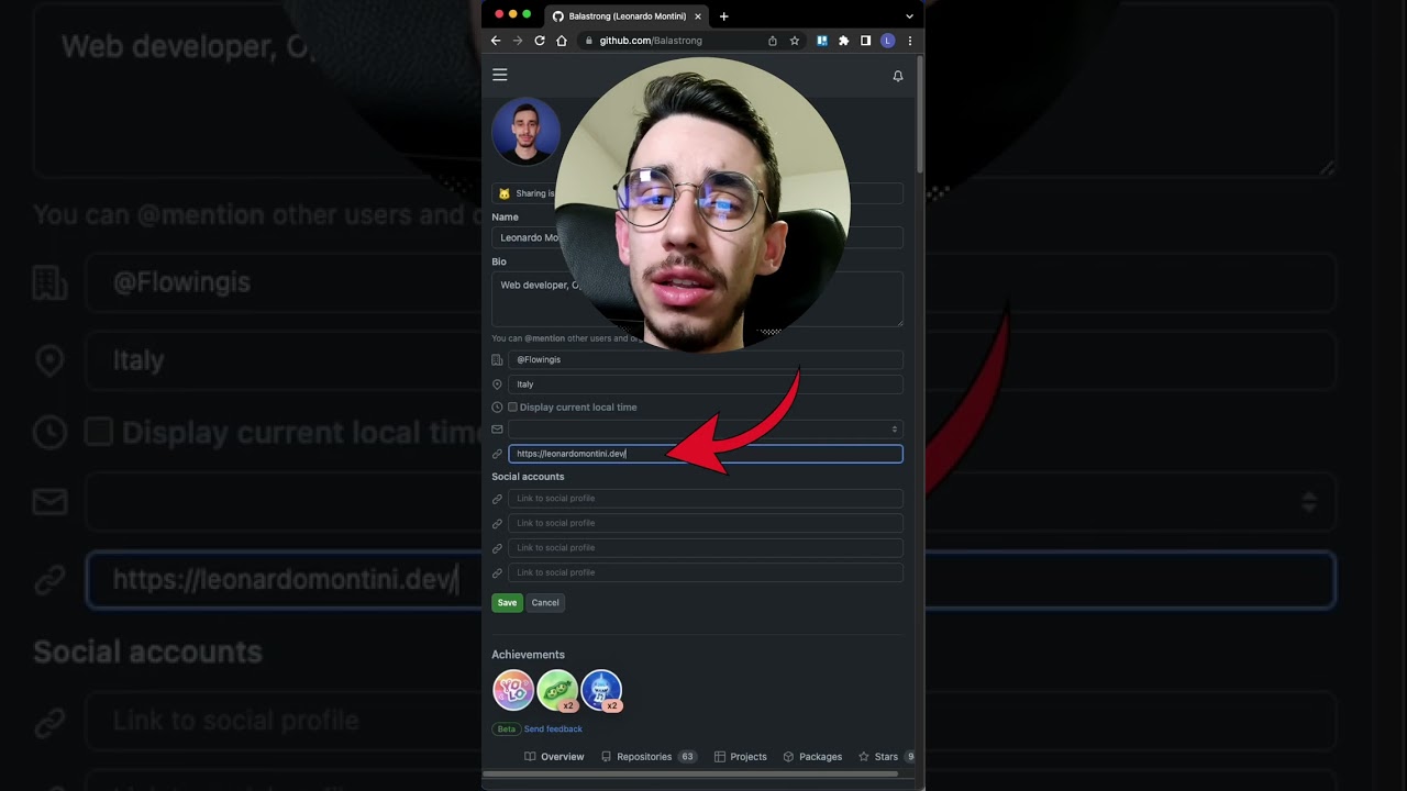 GitHub Profile Update!