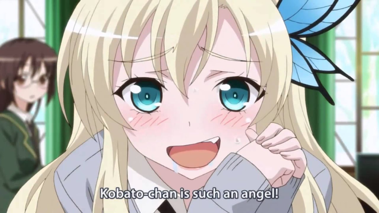 that moment when Sena sees Kobato