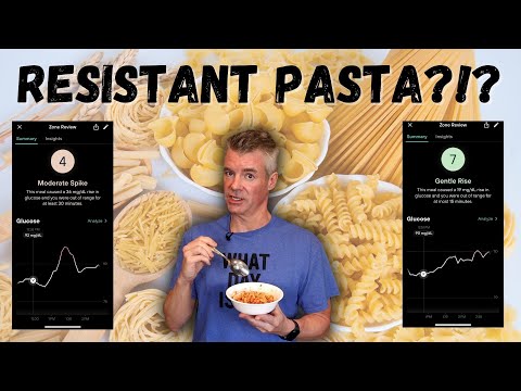Can You Decrease Glucose Response in Pasta?  My Final Resistant Starch Video