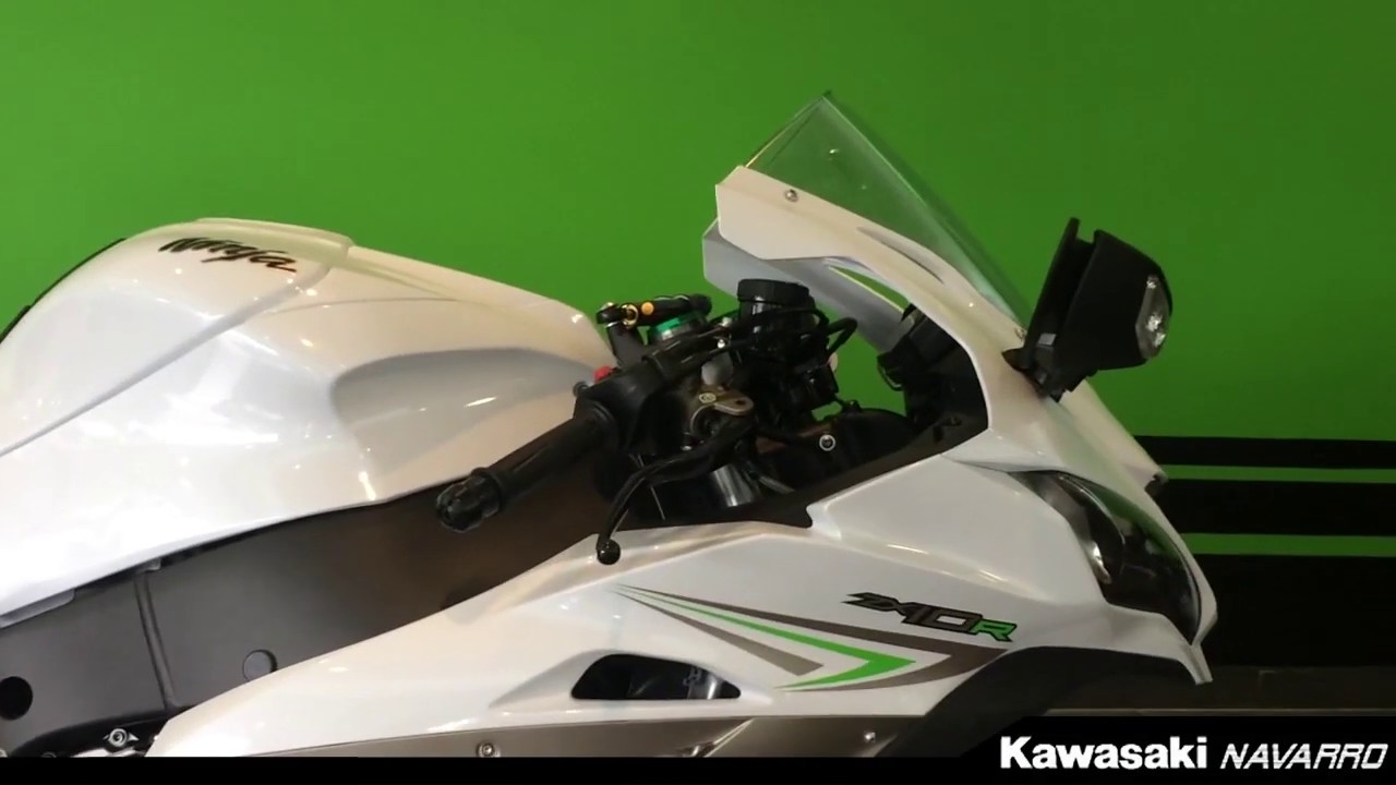 Kawasaki Zx 10 R 2017  -  Kawasaki Navarro Argentina