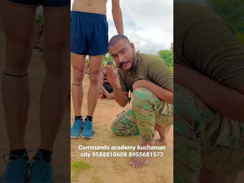 Konch knee problem army medical test #commandoacademy #army